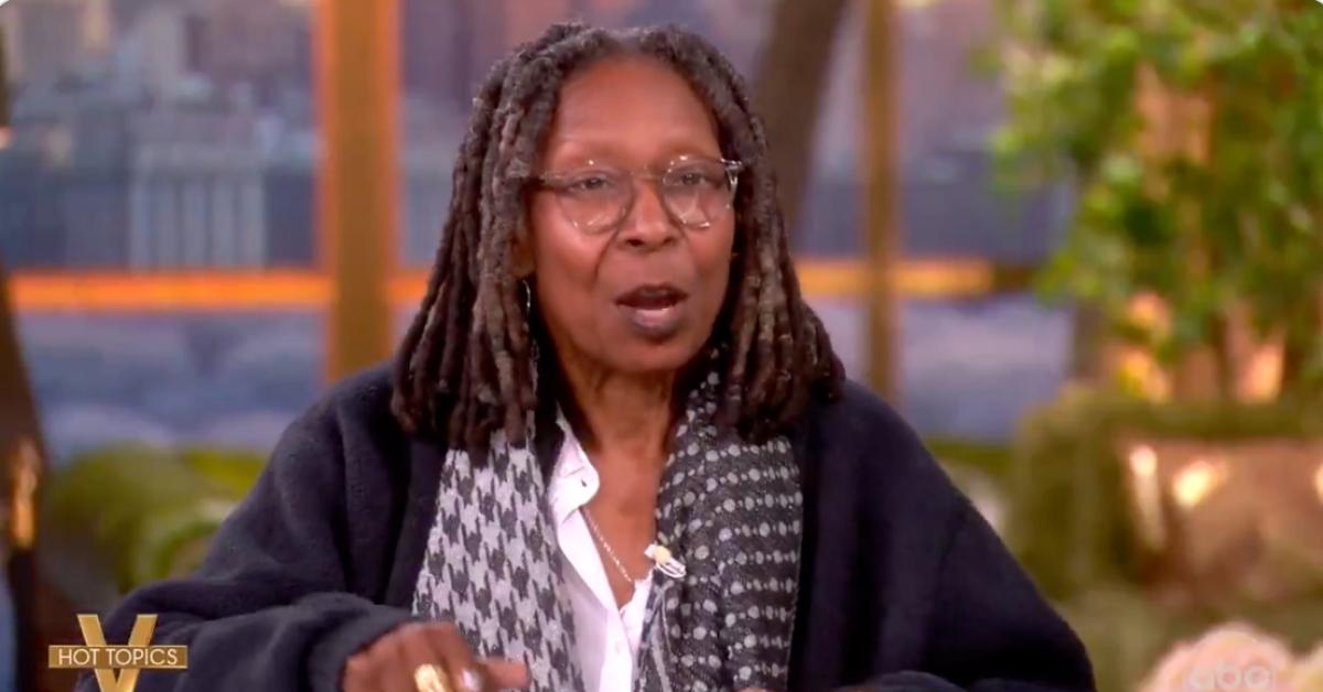 Whoopi Goldberg Admits 'Not All ICE Agents Are Out Of Control'