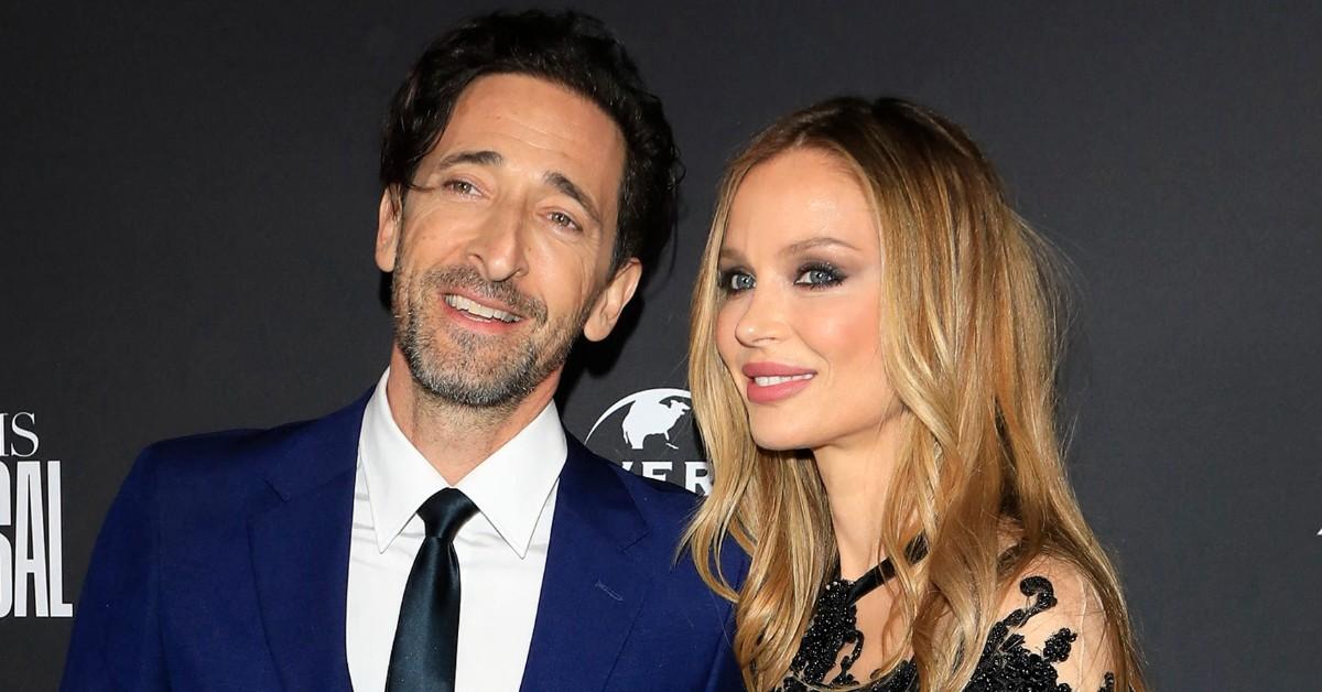 Adrien Brody's Girlfriend Made Him 'Want To Get Married'