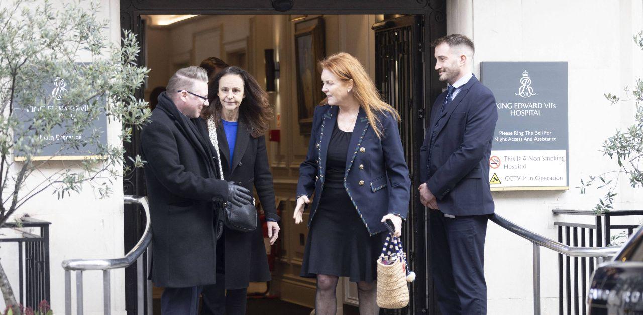 Sarah Ferguson Begs Agent To Get Her A Role On 'Bridgerton'