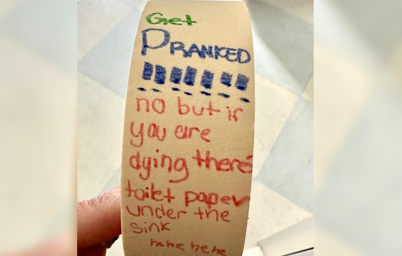 Megyn Kelly Reveals 12-Year-Old Son's Hilarious Duct Tape Prank