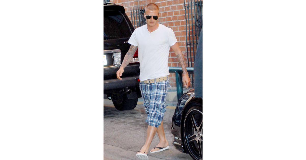 David Beckham's Transformation Gallery: Before & After Photos