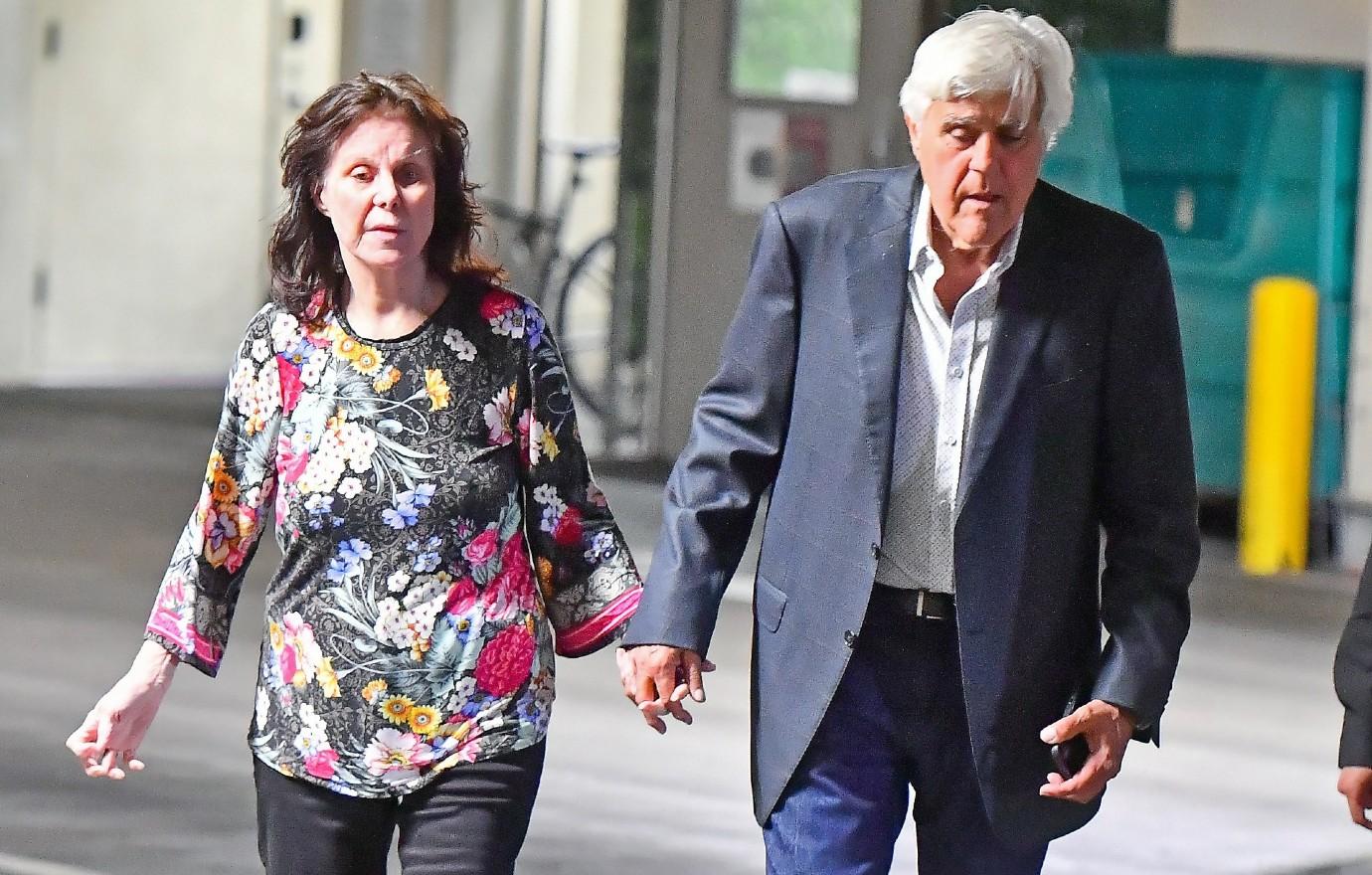 Jay Leno Spotted Holding Hands With Wife Mavis 77 Amid Heartbreaking