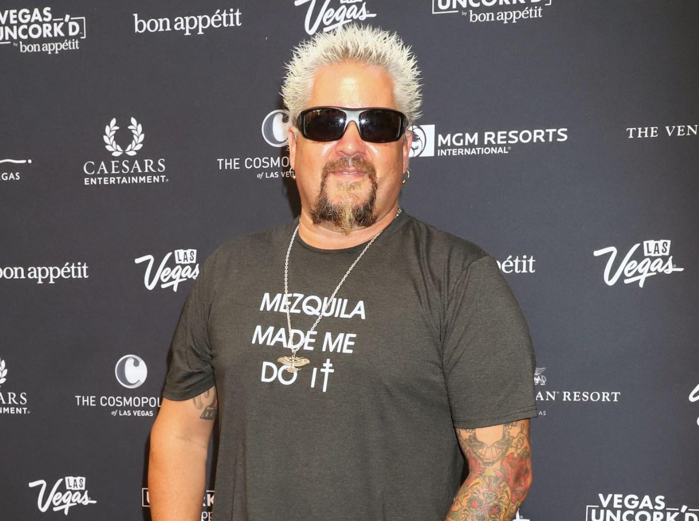 Guy Fieri Won't Leave Sons An Inheritance Unless They Get 2 Degrees