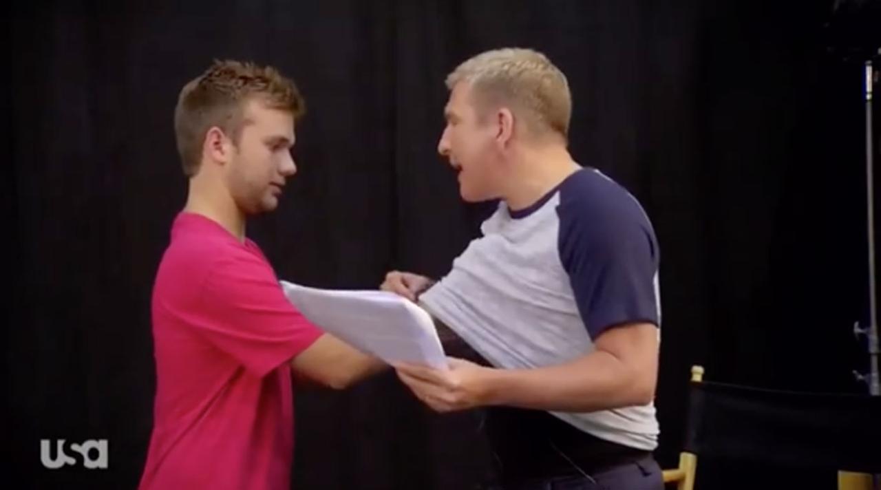 Chase Chrisley Helps Dad Todd On 'According To Chrisley' & Fails Epically