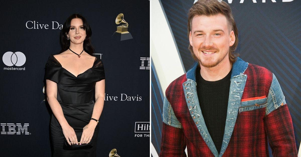 Lana Del Rey Says She 'Kissed' Morgan Wallen In New Song