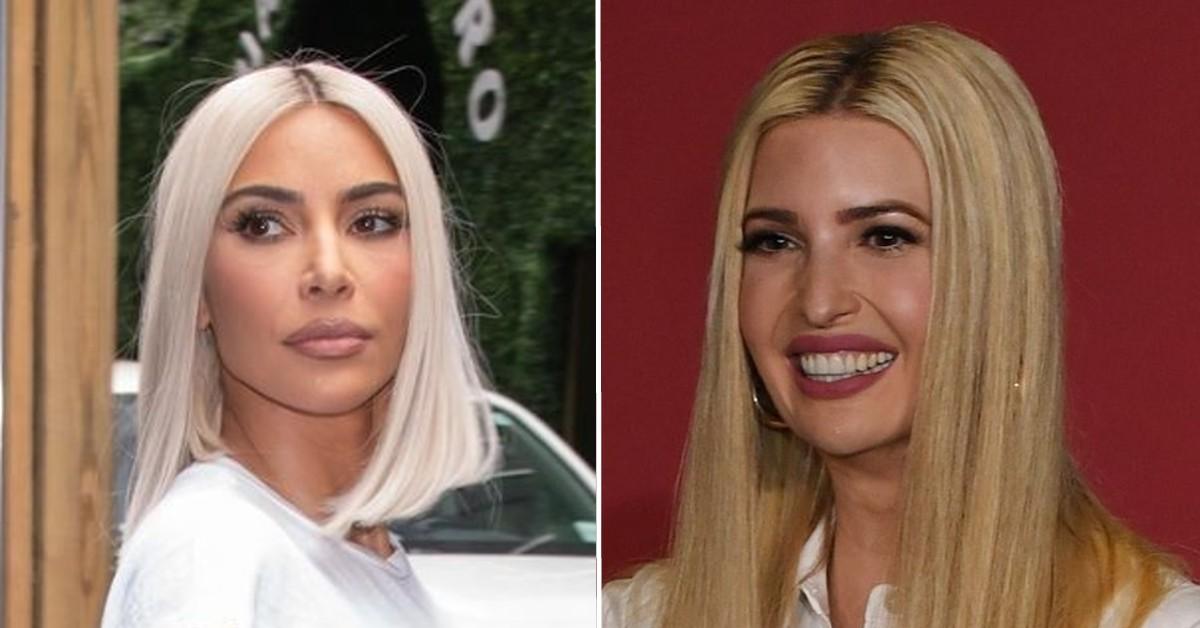 Kim Kardashian & Ivanka Trump Enjoy 3-Hour Dinner In Los Angeles