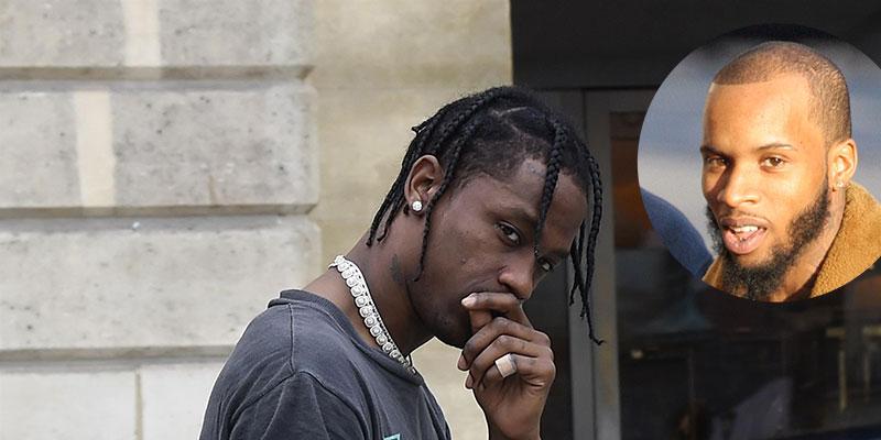 New Dad Travis Scott And Rapper Tory Lanez Almost Come To Blows