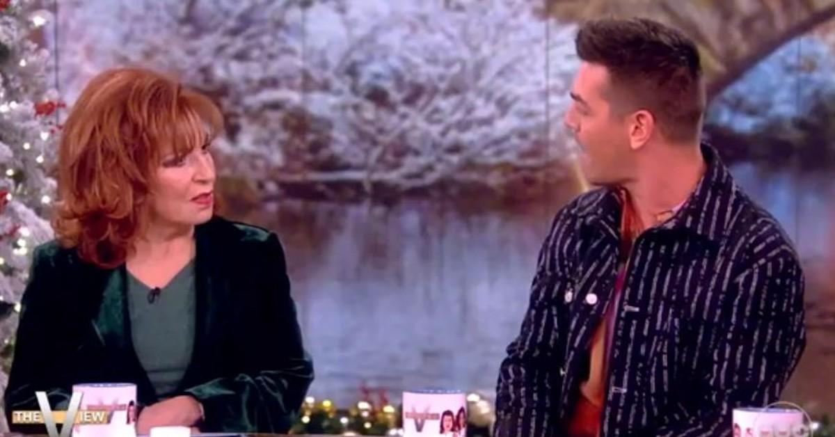 Joy Behar Calls Out Guest After He Reveals She Flew On Plane Barefoot