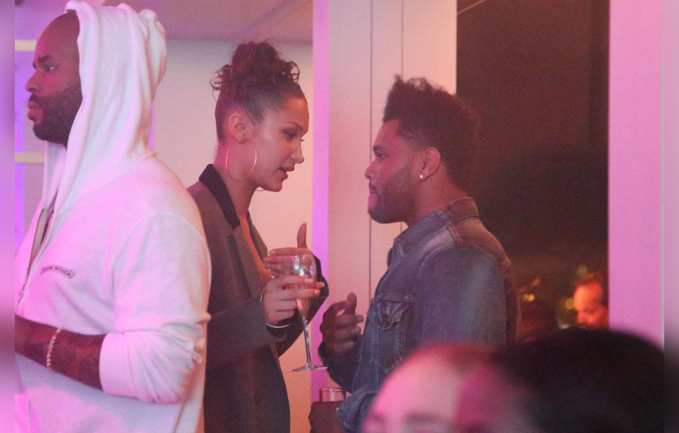 Bella Hadid & The Weeknd Hang Out On The Farm With Her Mom Yolanda