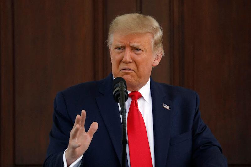 Donald Trump Seen With Coca-Cola & Ketchup Amid Health Issues: Photo