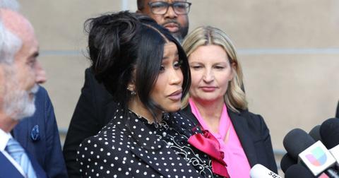 Cardi B Not Guilty In High-Profile Civil Assault Case