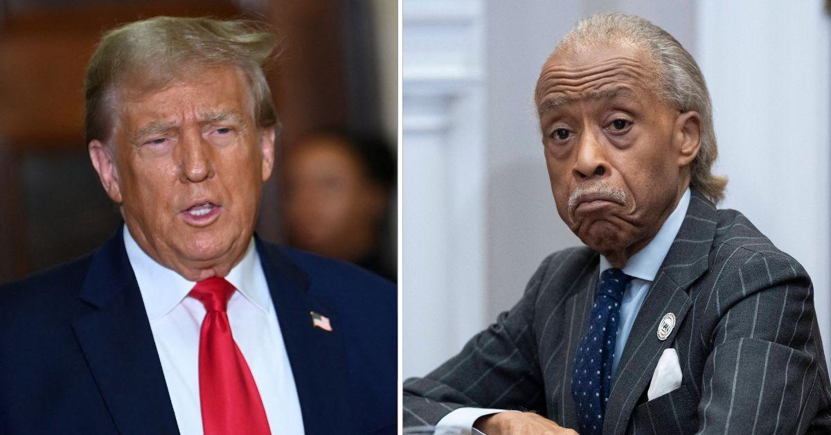 Donald Trump Is 'Losing' His Fighting Spirit, Al Sharpton Claims