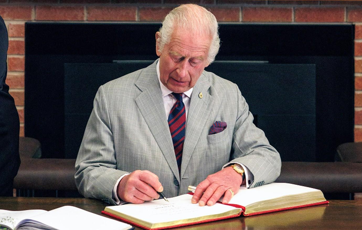King Charles III's 'Off-Putting' New Portrait Mocked