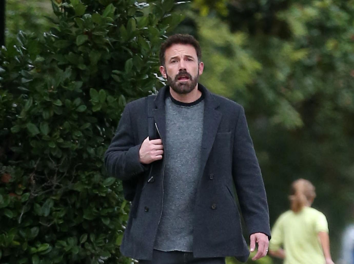 Ben Affleck & Jennifer Garner Reunite At Son's Sports Game After Drama