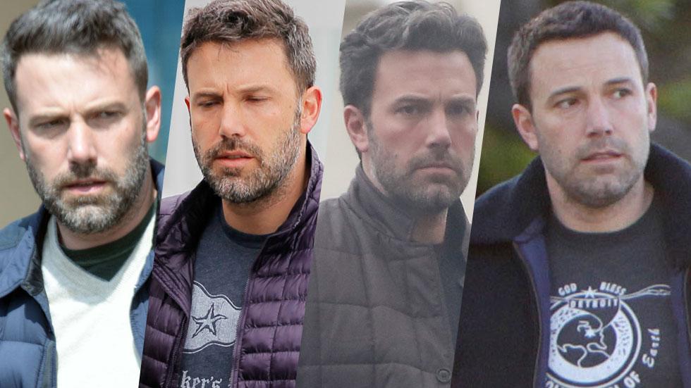 10 Times Ben Affleck Looked Completely Miserable Before Divorce