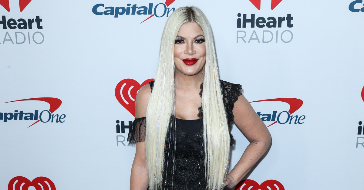 Tori Spelling Gushes Over Son Beau With Heartfelt Poem