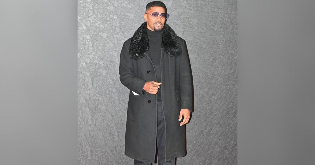 Jamie Foxx's Dinner Fight Caused By Crew Members Pointing Laser At Him