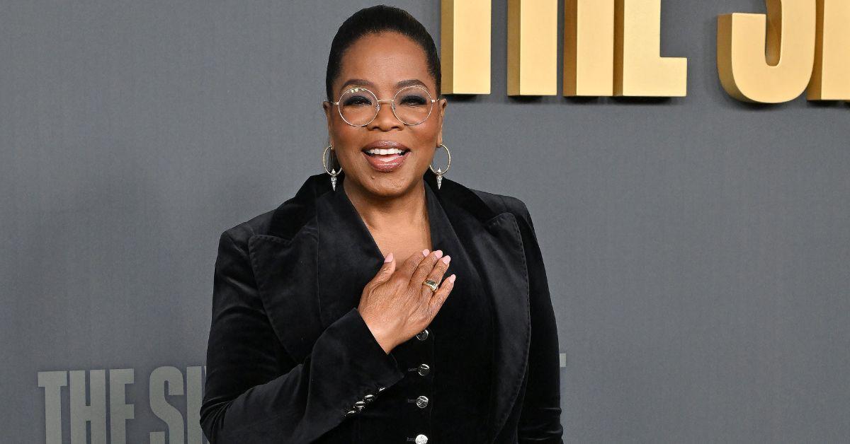 Oprah Winfrey Downed 17 Tequila Shots In 1 Night Before Getting Sober