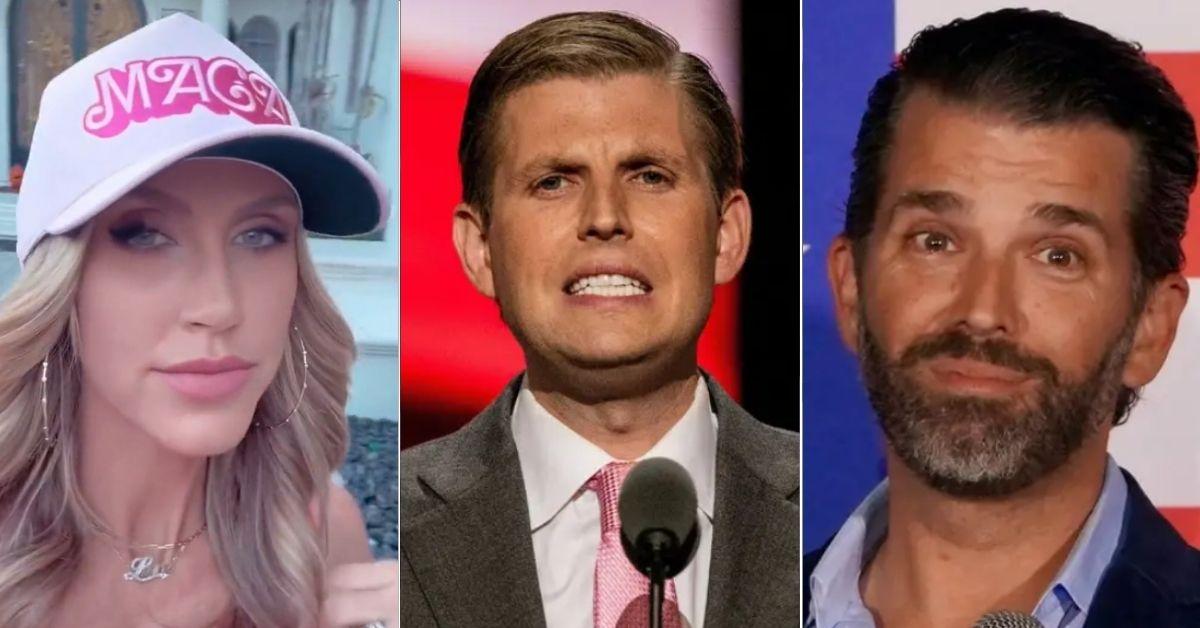 Lara Trump Dressed Up As 'MAGA Barbie' For Halloween