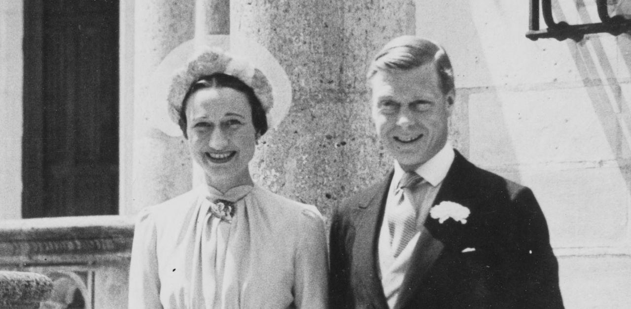 Meghan Markle & Prince Harry Are 'Modern-Day' Edward & Wallis Simpson