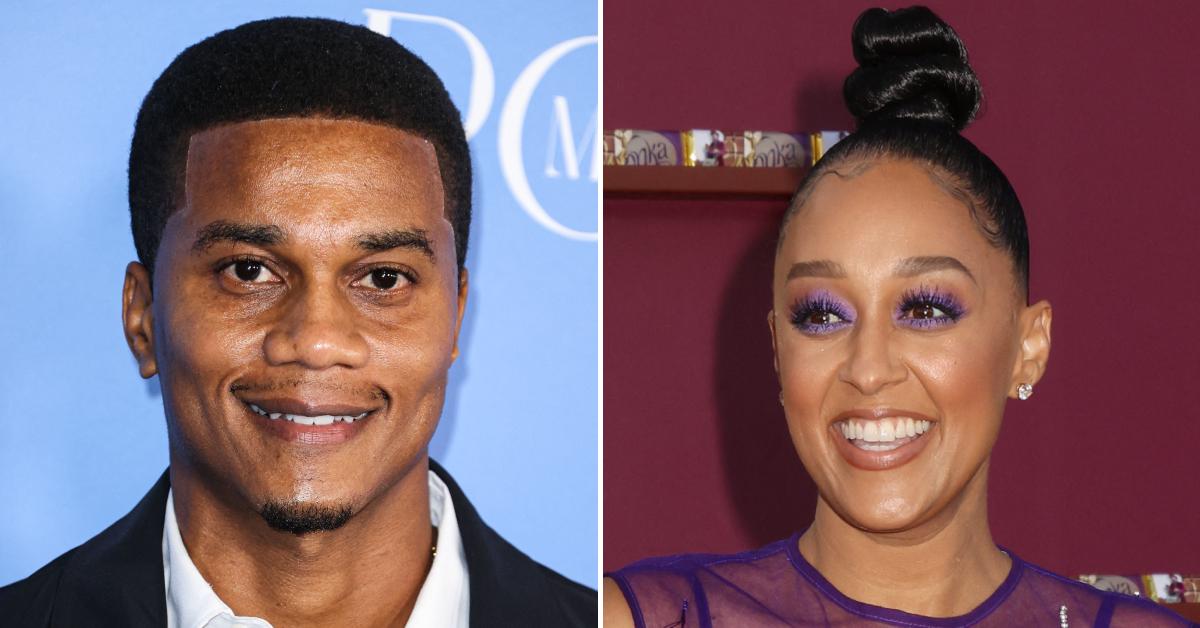 Tia Mowry Awkwardly Hugs Ex-Husband Cory Hardrict On Red Carpet: Watch
