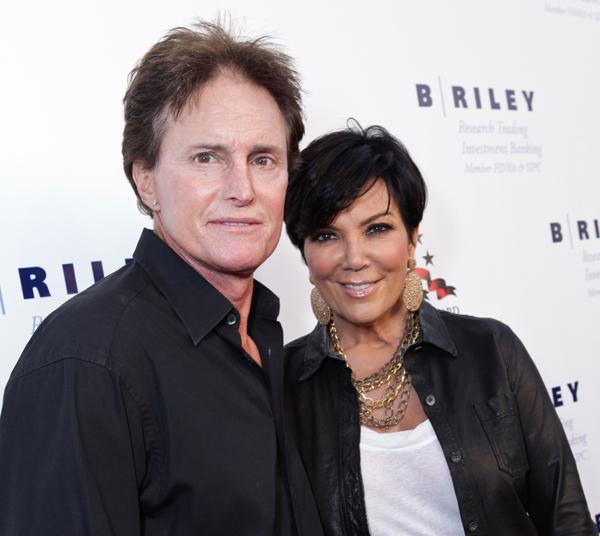 Look at Kris and Bruce Jenner's Marriage Through the Years