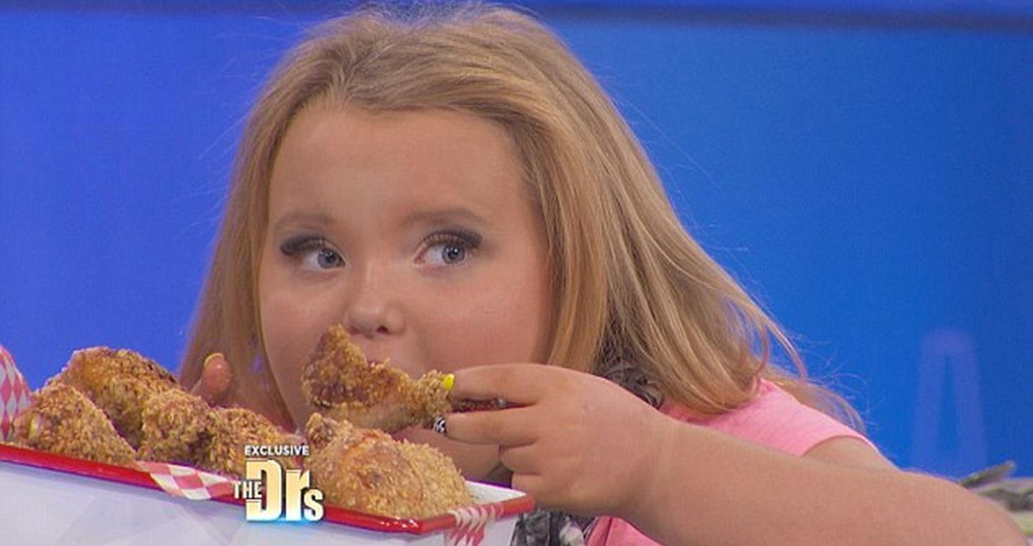 Honey Boo Boo Gets Intervention For Being “Obese” And Her Dangerous ...
