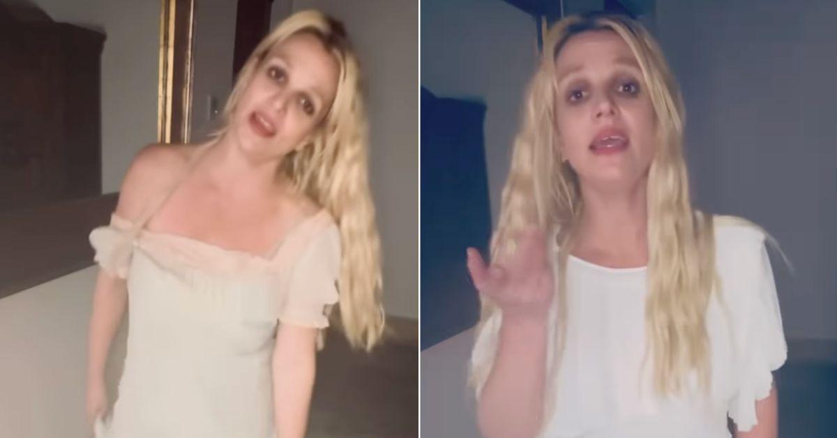 Britney Spears Randomly Breaks Into Song In Strange New Video