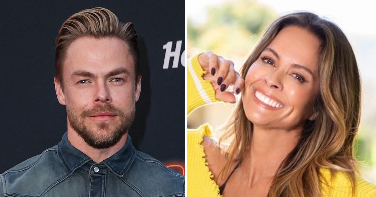 Brooke Burke & Derek Hough Were 'Telling A Love Story' on 'DWTS'