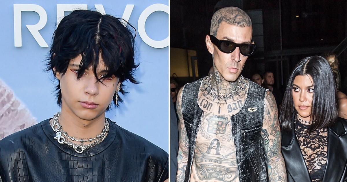 Landon Barker Slammed For Saying He 'Hasn't Even Held' Dad's New Baby