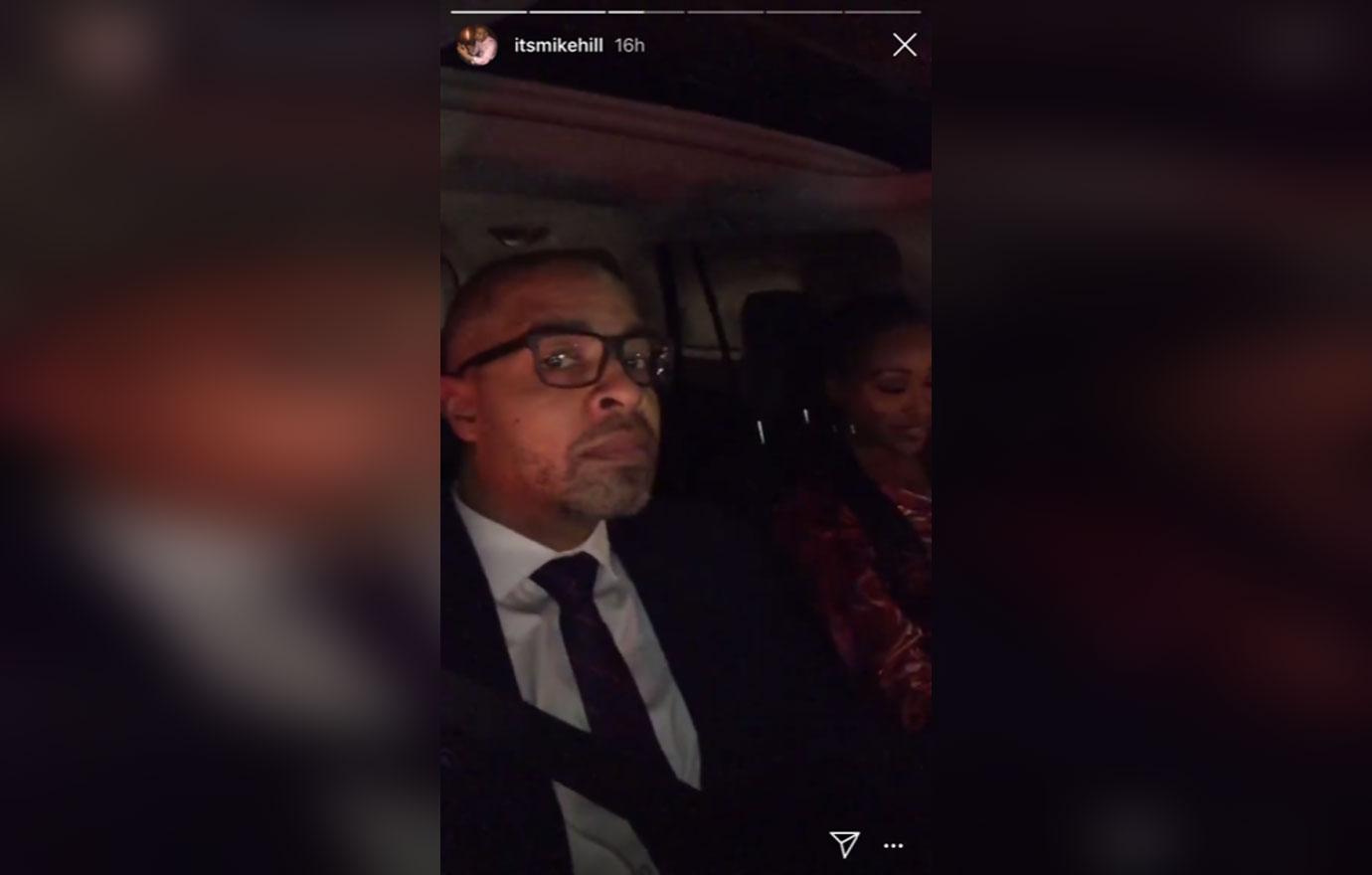 Cynthia Bailey Walks First Red Carpet Alongside 'Bae' Mike Hill