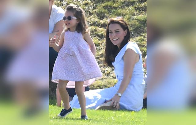 Princess Charlotte Steals The Show At Major Charity Event