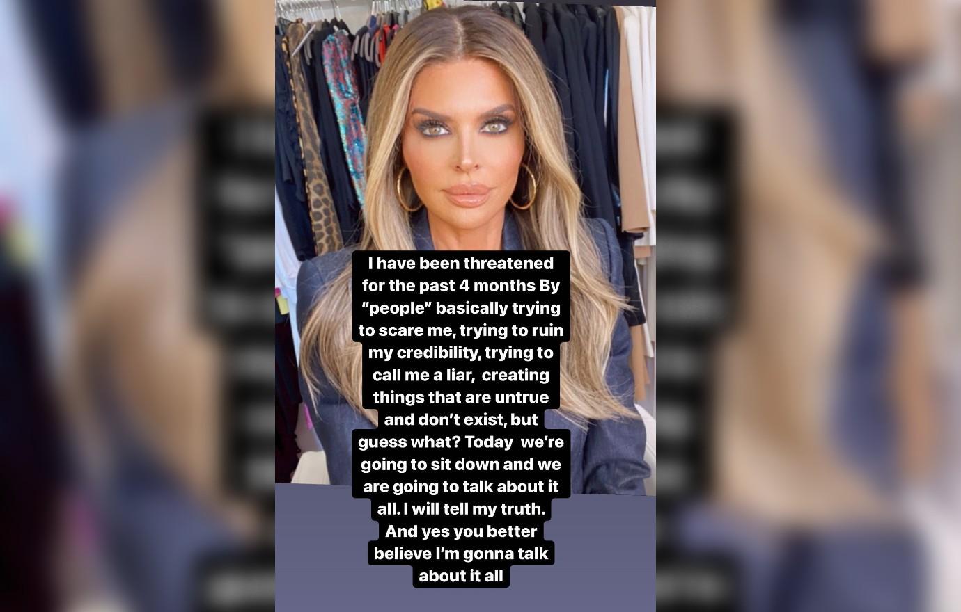 Lisa Rinna Confirms Attendance At 'RHOBH' Reunion