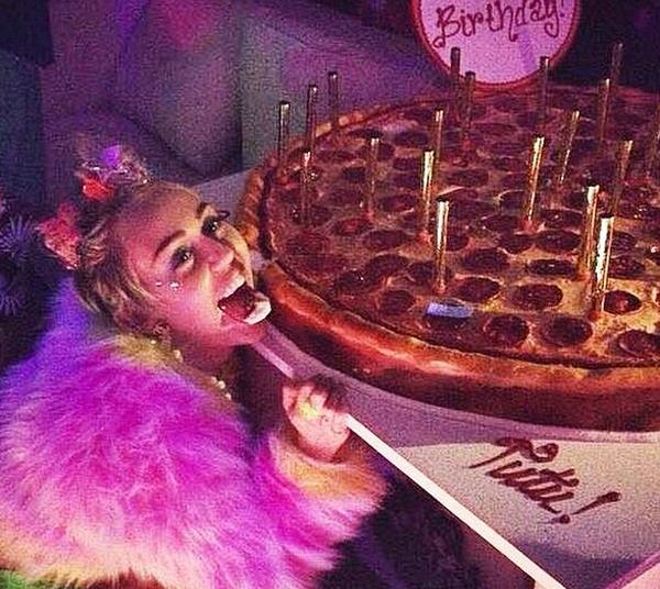Miley Cyrus Celebrates Her 22nd Birthday With Wild Rave Party