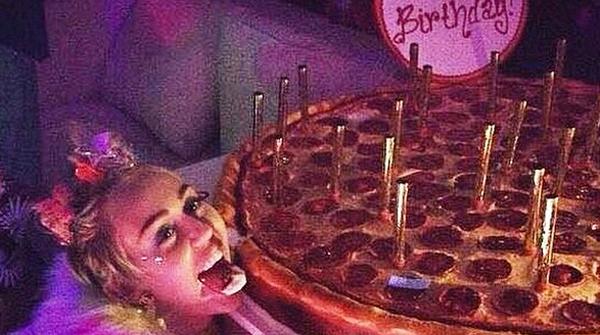 Miley Cyrus Celebrates Her 22nd Birthday With Wild Rave Party