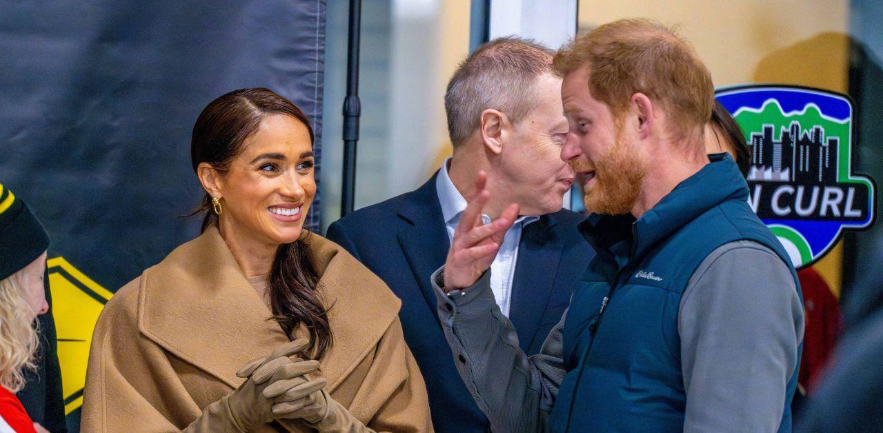 Meghan Markle & Prince Harry 'Desperate To Cling To Anything Royal'