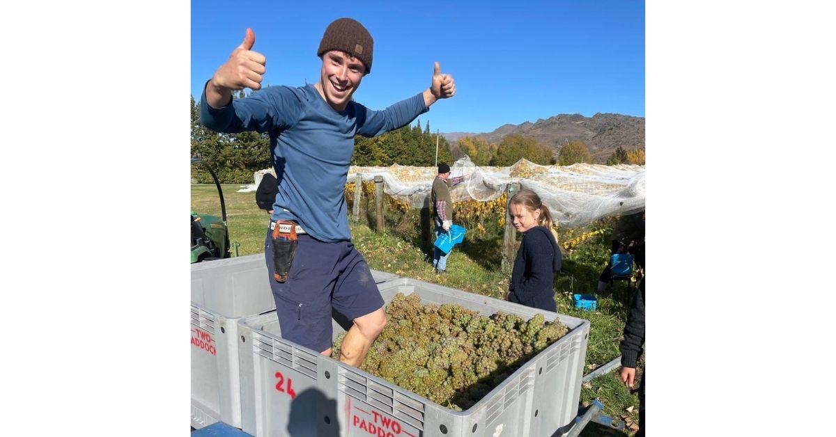 Sam Neill's Cutest Photos With His Grandkids & Farm Animals