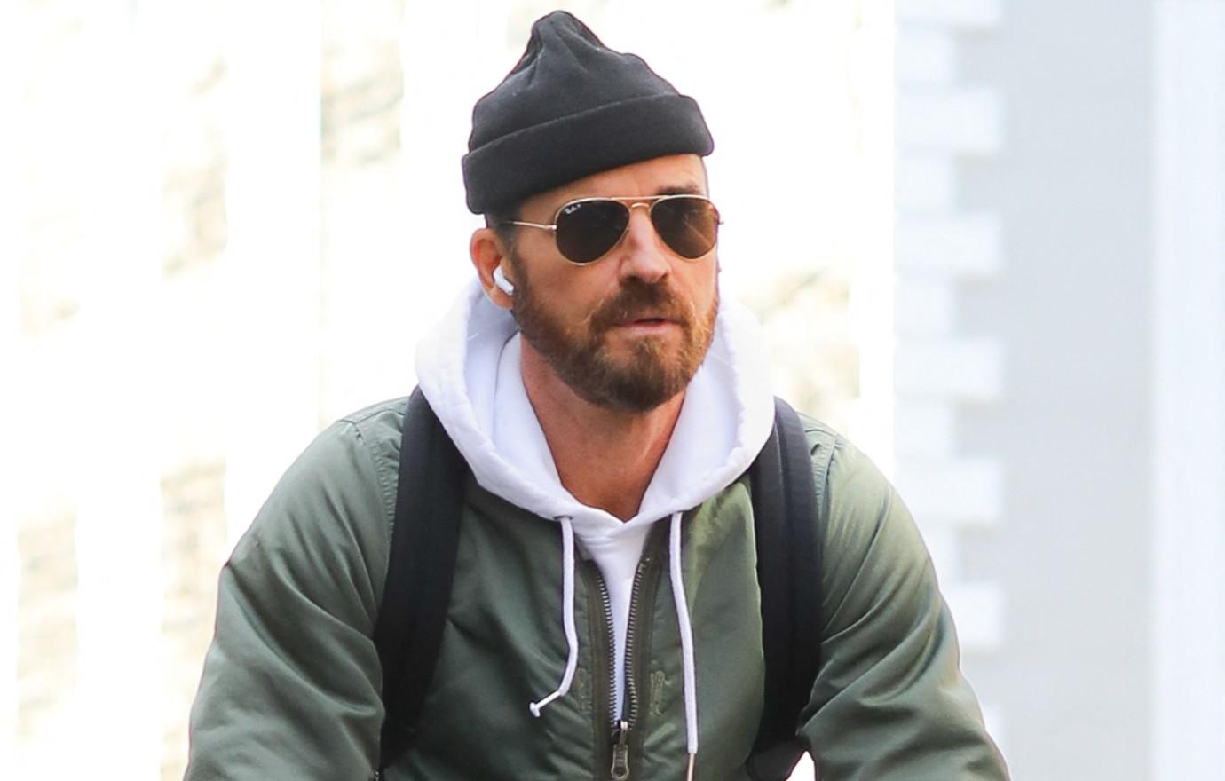 Justin Theroux 'Taking Leaps' To Impress Nicole Brydon Bloom