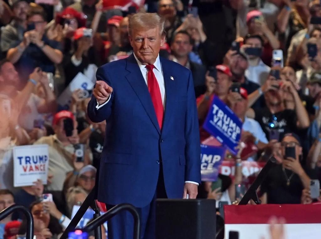 Donald Trump Wins 2024 Presidential Election