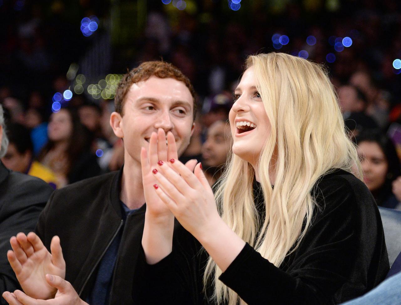 PICS Meghan Trainor Gets Engaged To Boyfriend Daryl Sabara