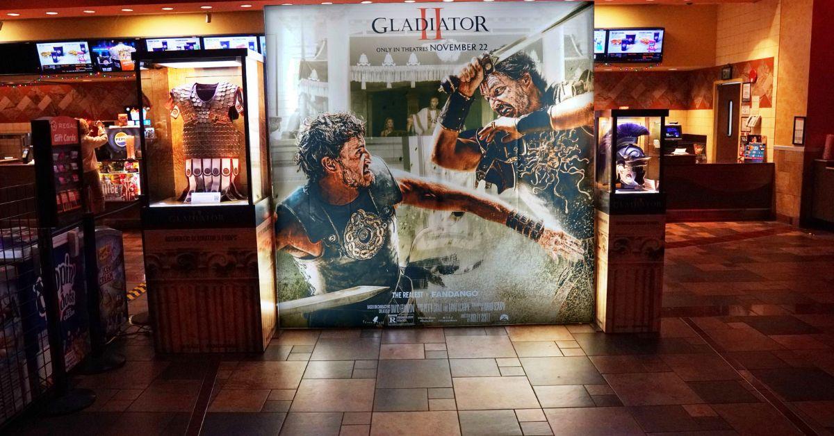 Gladiator II Museum-Style Exhibits Lets Fans Own Props & Artifacts
