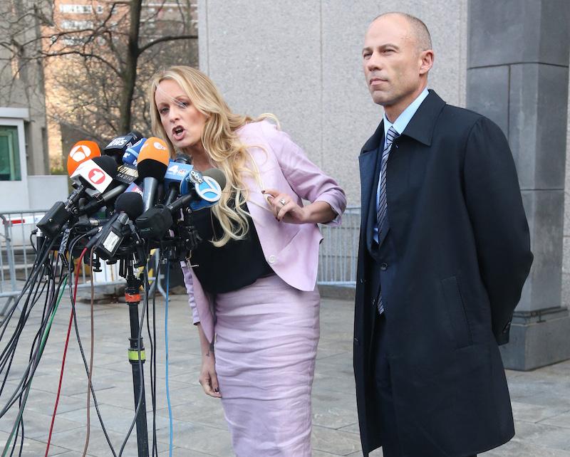 Stormy Daniels Fires Back At Troll Who Comments On Donald's Trial