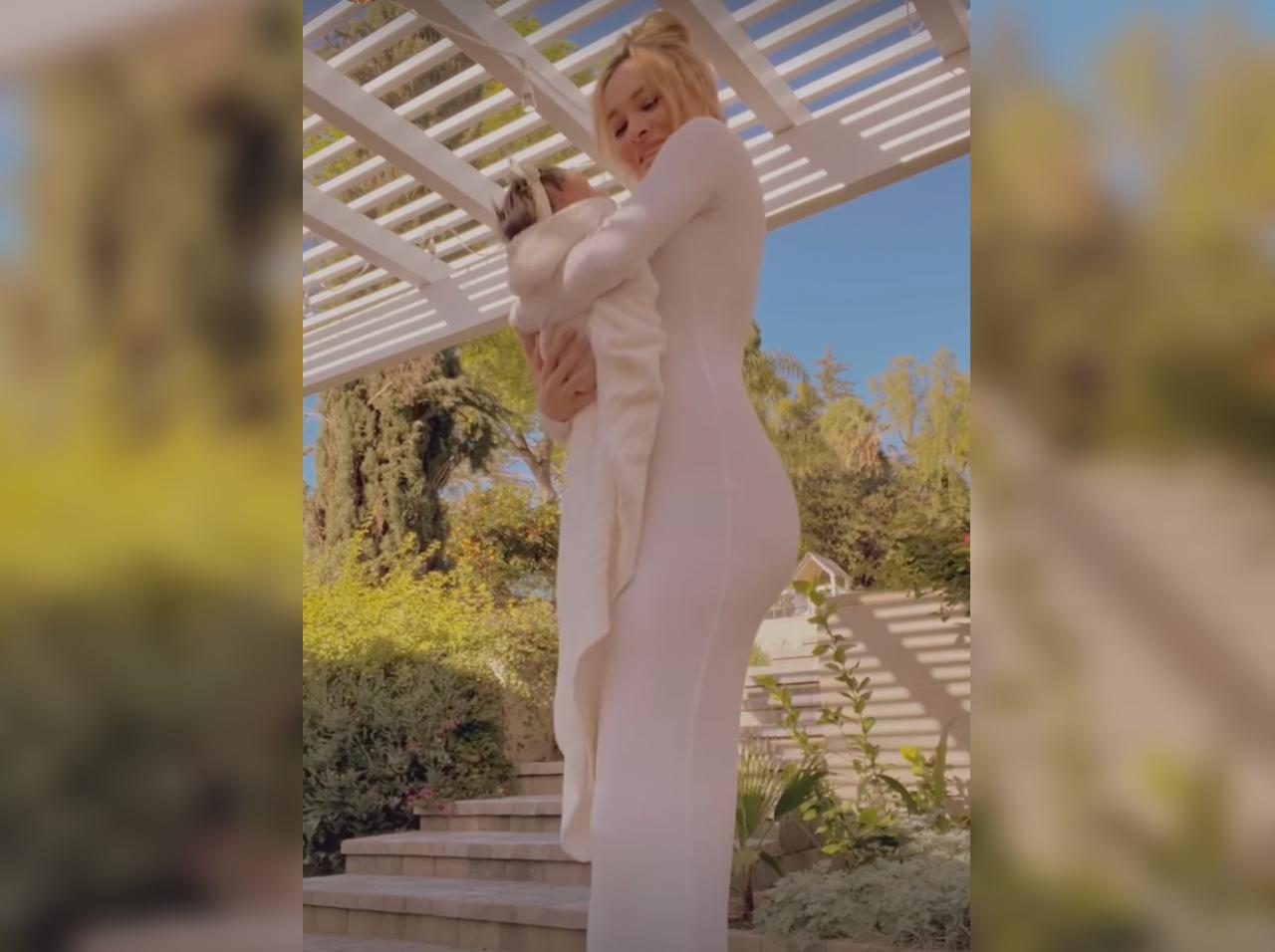 Alyssa Scott Shares Sweet Snaps Of Her & Nick Cannon's Newborn