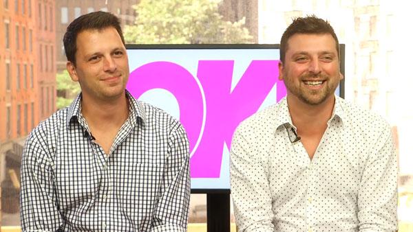 OK! Exclusive Video: Albie And Chris Manzo Dish On Their Relationship ...