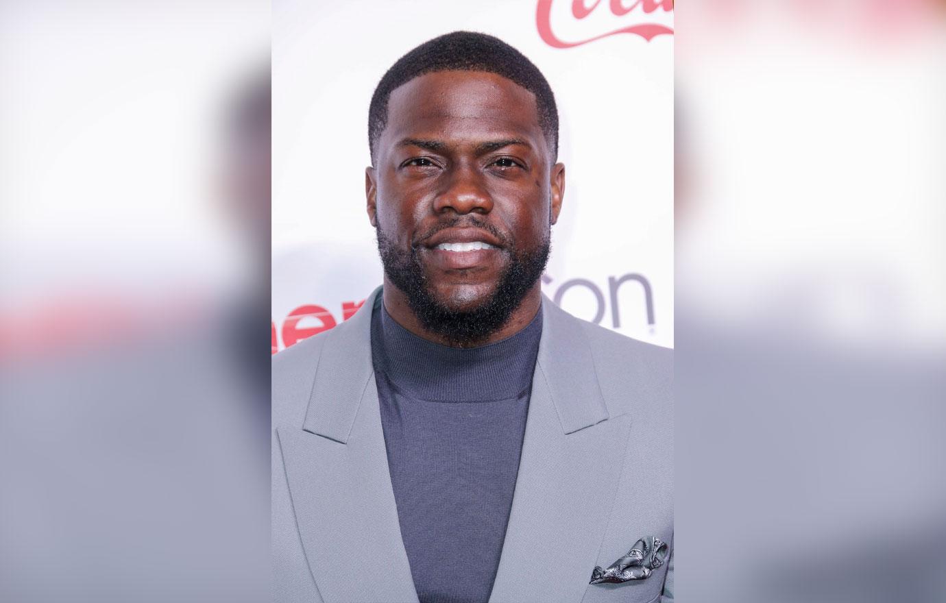 Kevin Hart Released From Hospital After Car Crash & Back Surgery