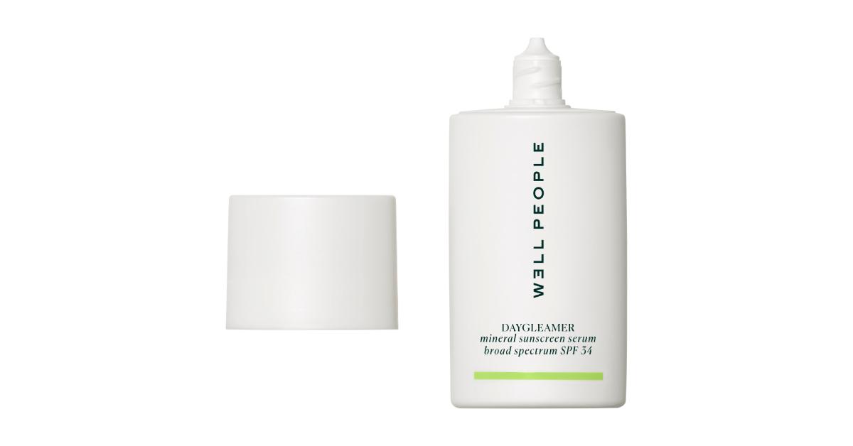 OK! Tried Well People's Daygleamer Mineral Sunscreen & Loved It!