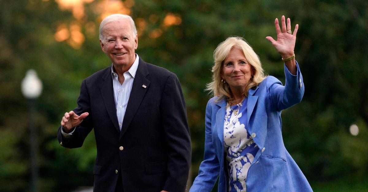 Jill Biden Affair Claims Resurface After Death Of Bill Stevenson's Wife