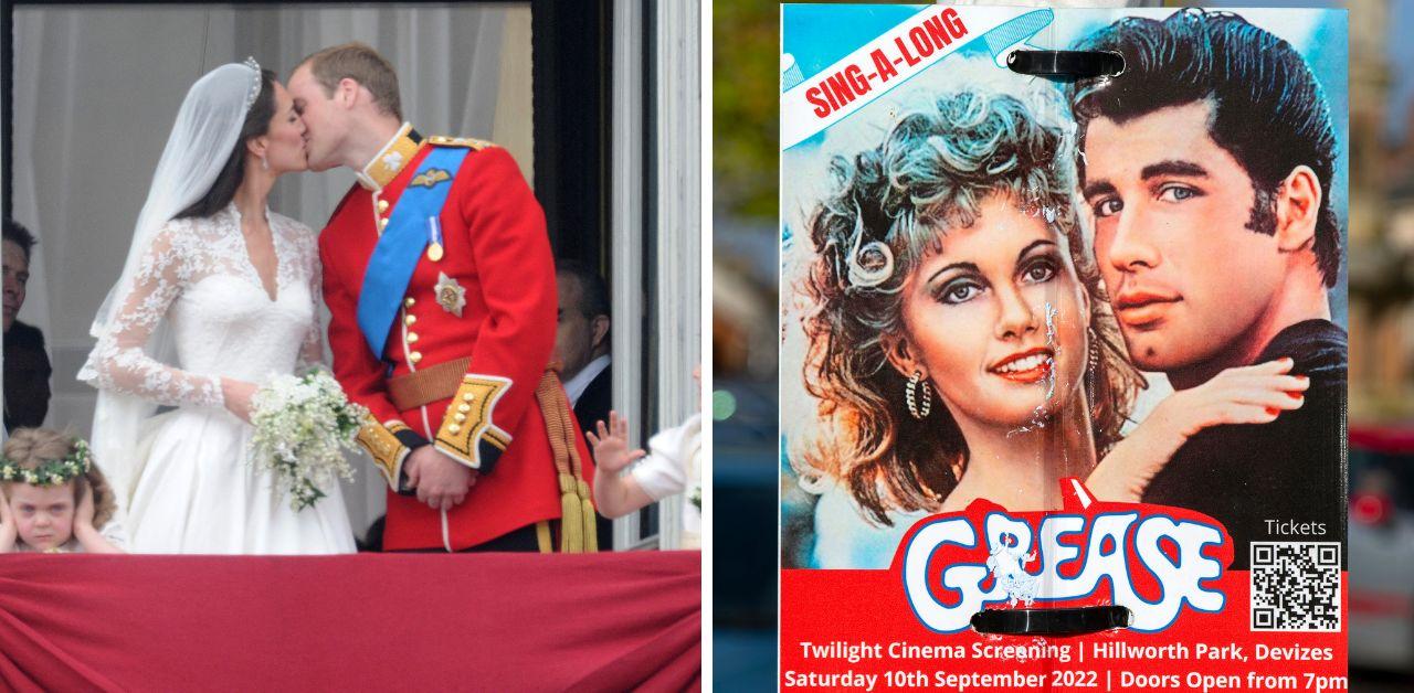 Kate Middleton & Prince William Recreated 'Grease' Scene At Wedding