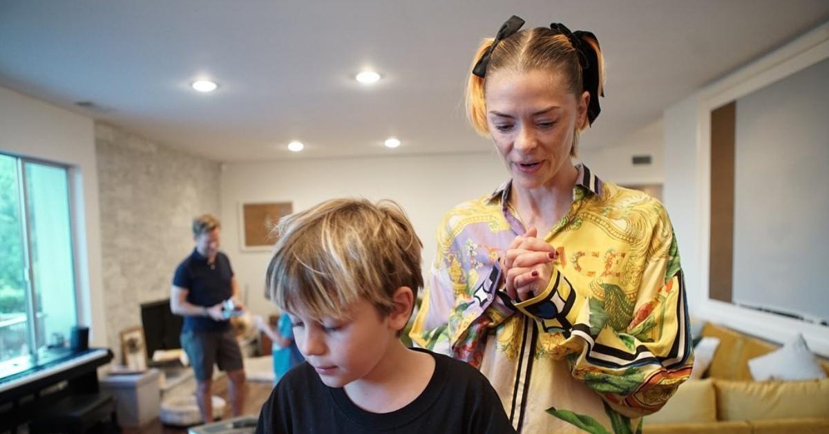 Jaime King Loses Custody Of Sons, Ordered To Rehab For 6 Months