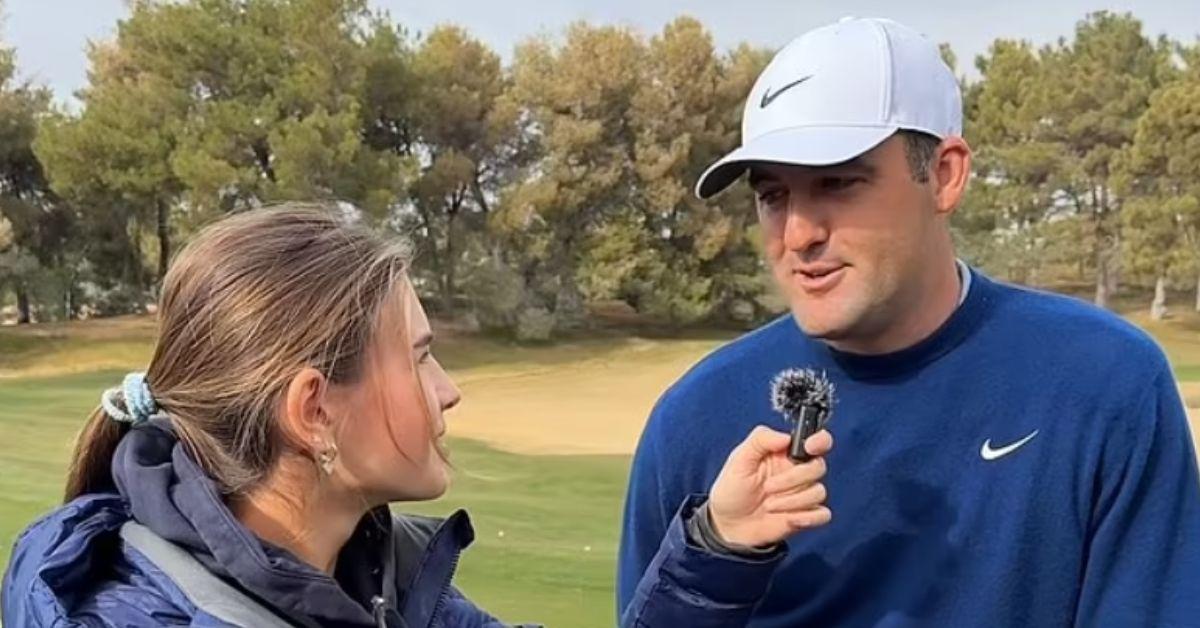 Donald Trump's Granddaughter Kai Asks Scottie Scheffler How Jail Was